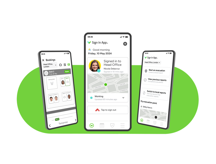 The Sign In Companion App | Sign In App
