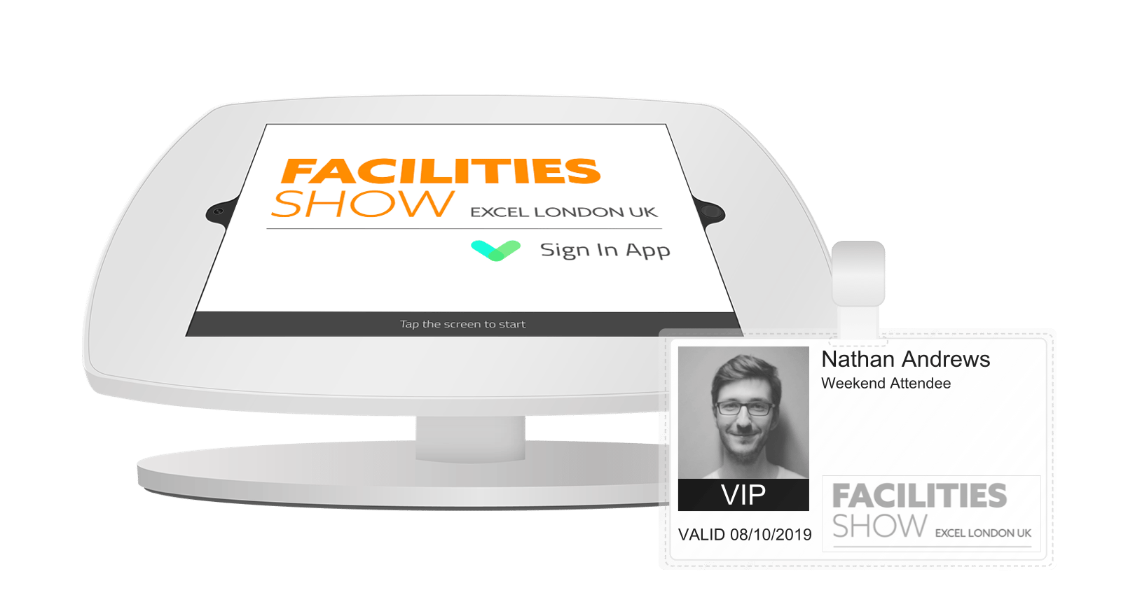Event Sign In Made Easy | Customizable Tracking and Data Capture | Sign ...