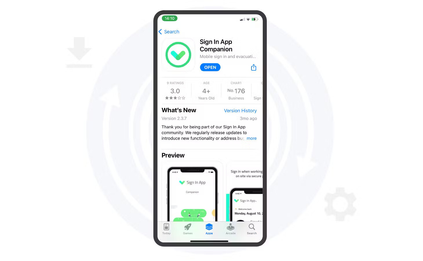 Visitor Management and Staff Sign In | Sign In App