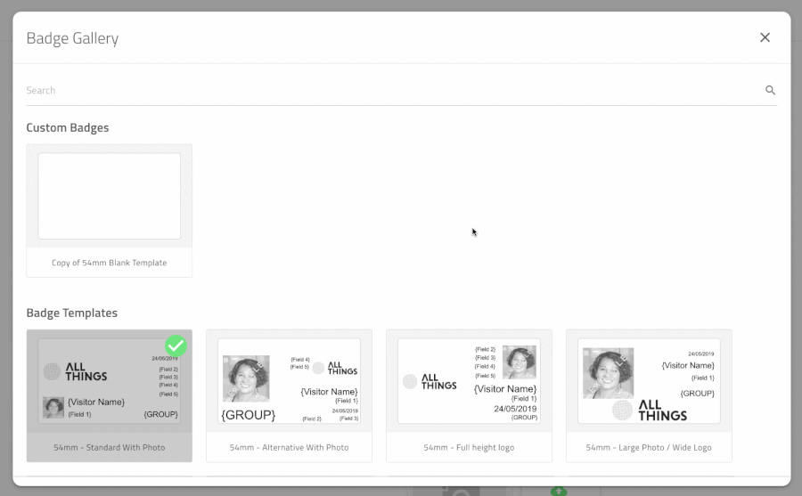 Custom Visitor Badges | Easy Badge Builder | Enhance Security | Brand Name