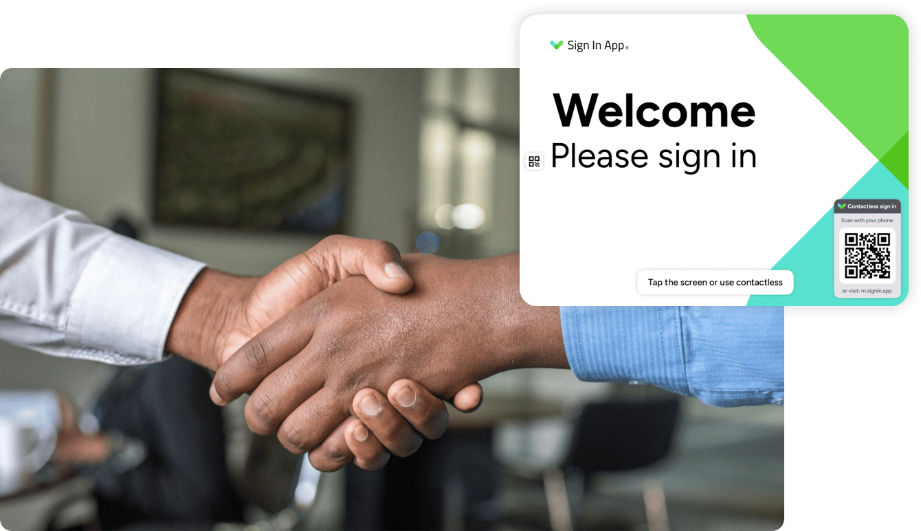 Visitor Management System - Enhance Security & Experience | Sign In App