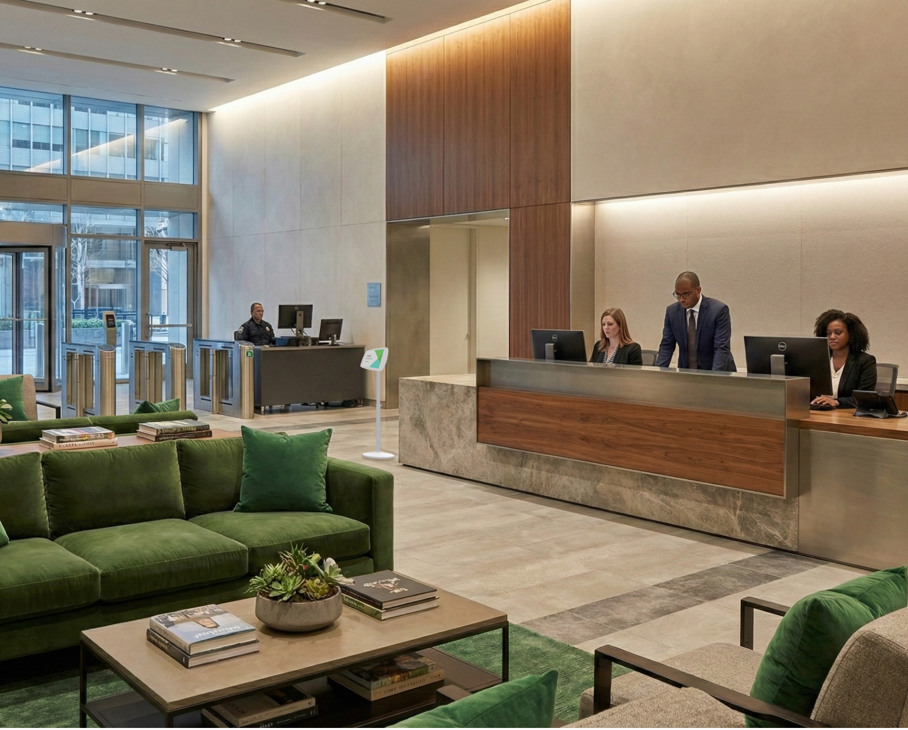 Front Desk Visitor Management for Admin & Reception Teams