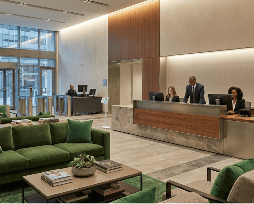 Front Desk Visitor Management for Admin & Reception Teams
