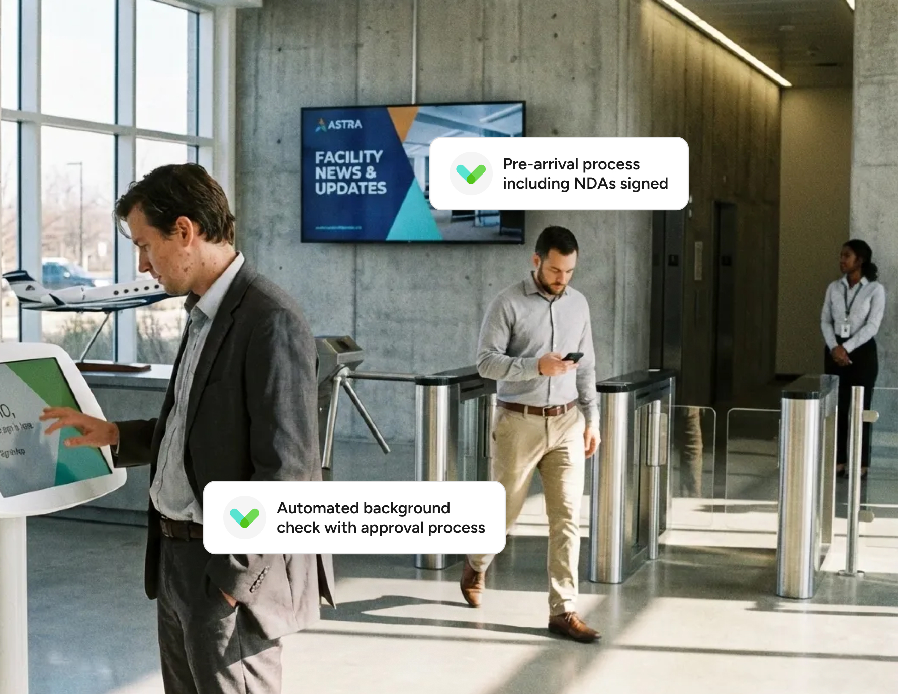 Visitor Management for Enterprise | Advanced Security and Compliance