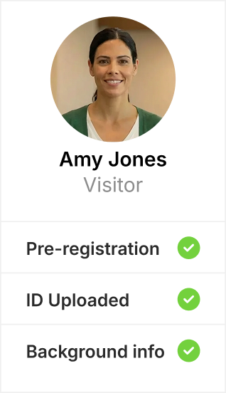 Visitor Management and Staff Sign In | Sign In App